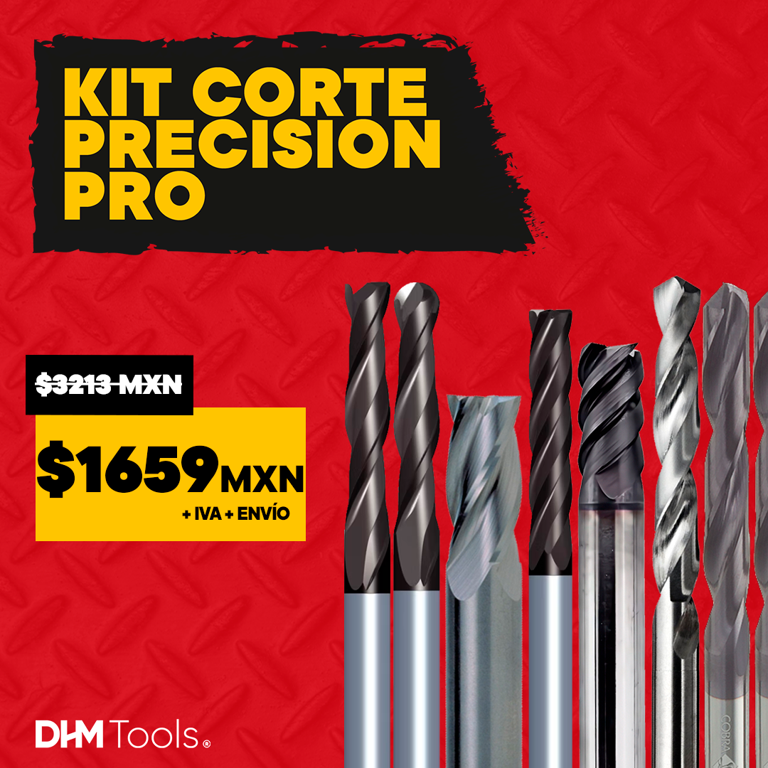 PROMOCIONES ESPECIALES EN HERRAMIENTAS DE CORTE - DHM TOOLS
