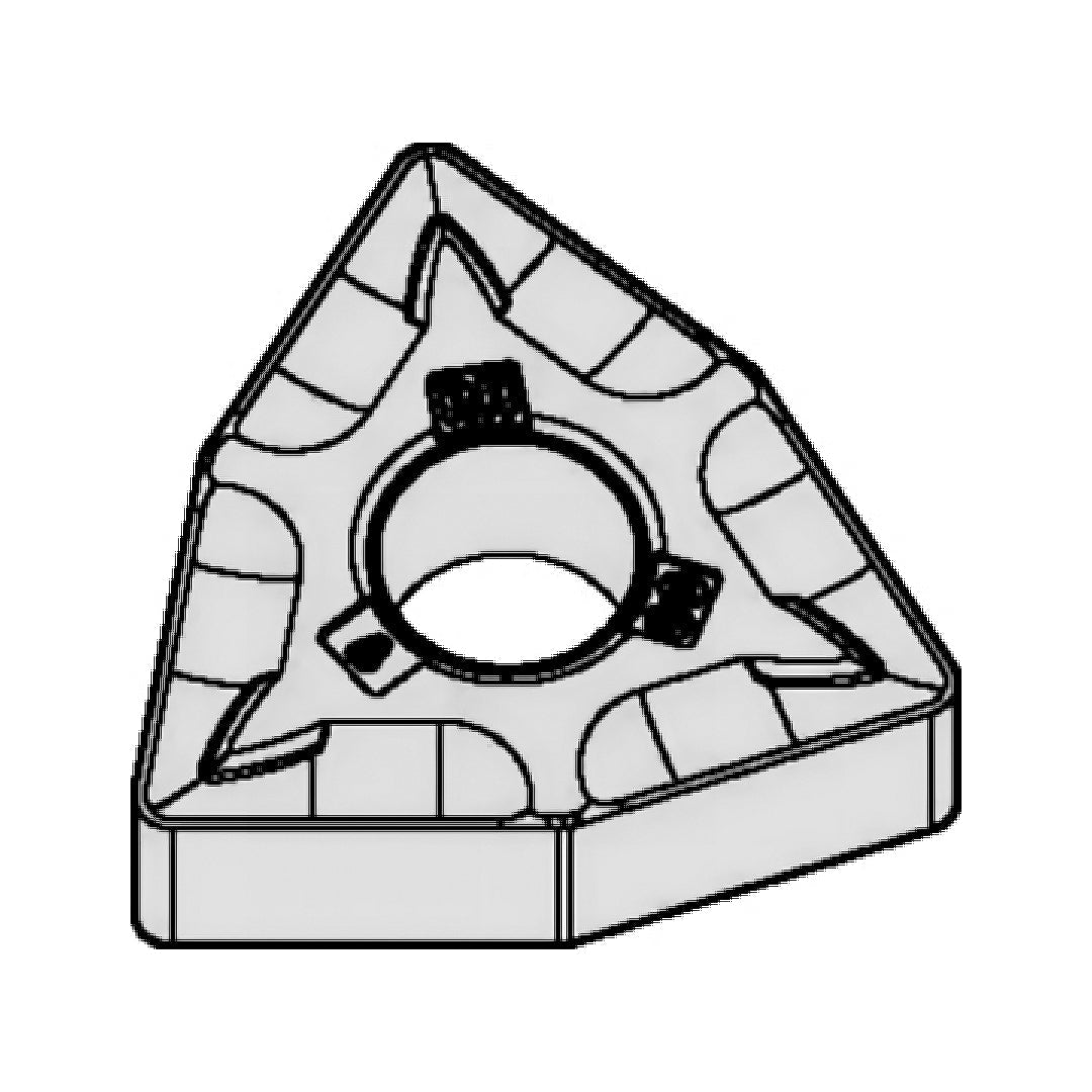 INSERTO TORNEADO WNMG433RH WP15CT WIDIA | 4171020 – DHM TOOLS